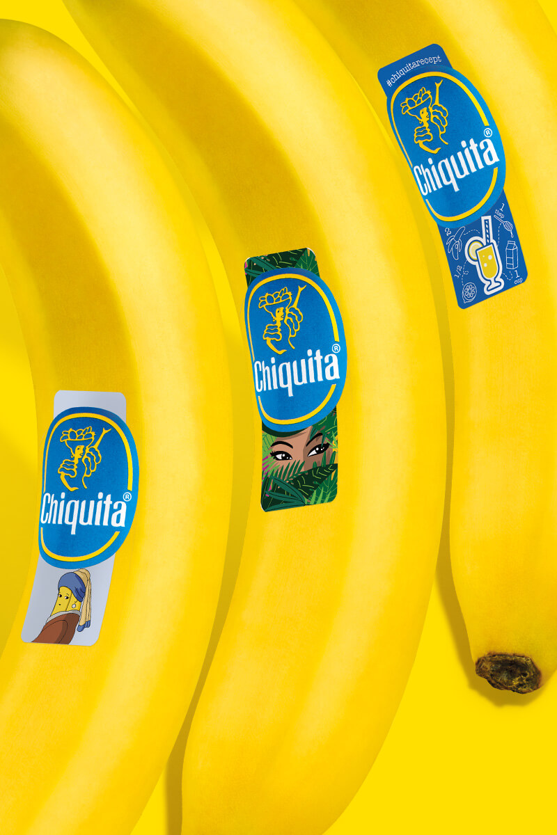 Crea il tuo bollino | Chiquita